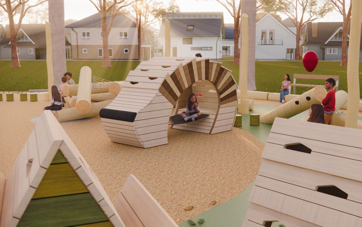 The Benefits of Wooden Playground Designs | Midstates Recreation