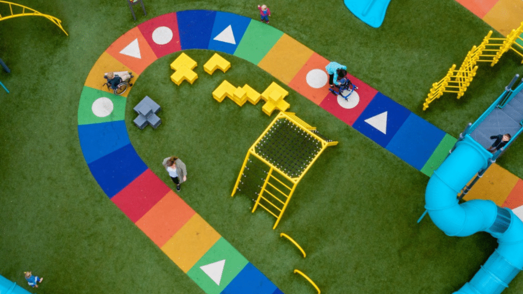 The Psychology of Color in Playground Design - Midstates Recreation
